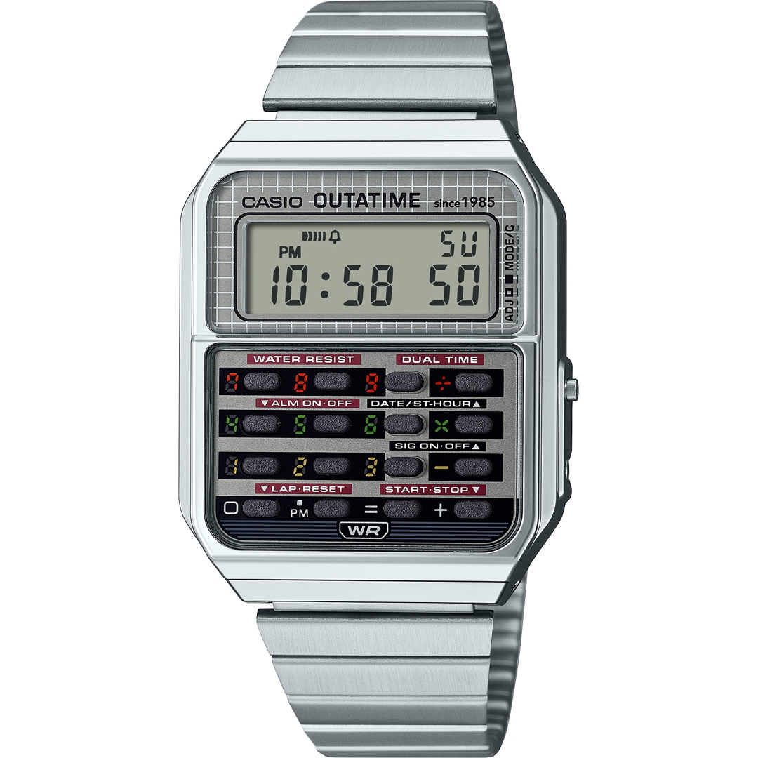 Casio Vintage Edgy x Back to the Future Limited Edition | CA-500WEBF-1AER