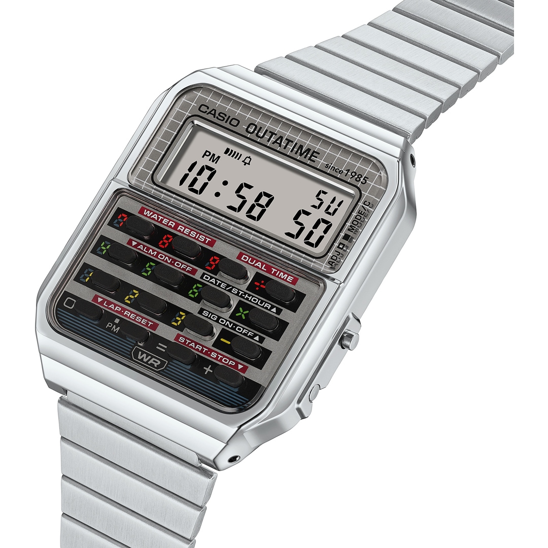 CA-500WEBF-1AER | Casio Vintage Edgy x Back to the Future Limited Edition