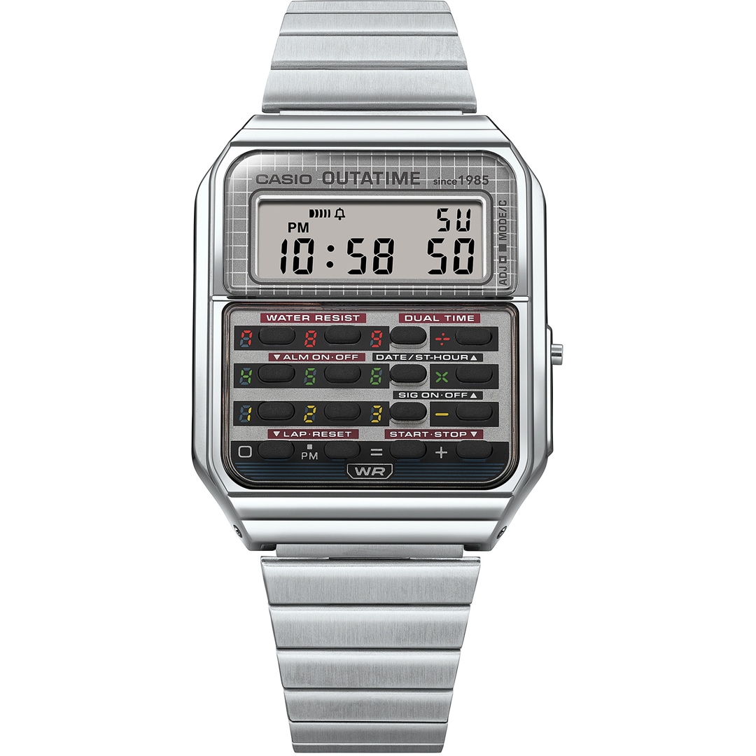 Casio Vintage Edgy x Back to the Future Limited Edition | CA-500WEBF-1AER