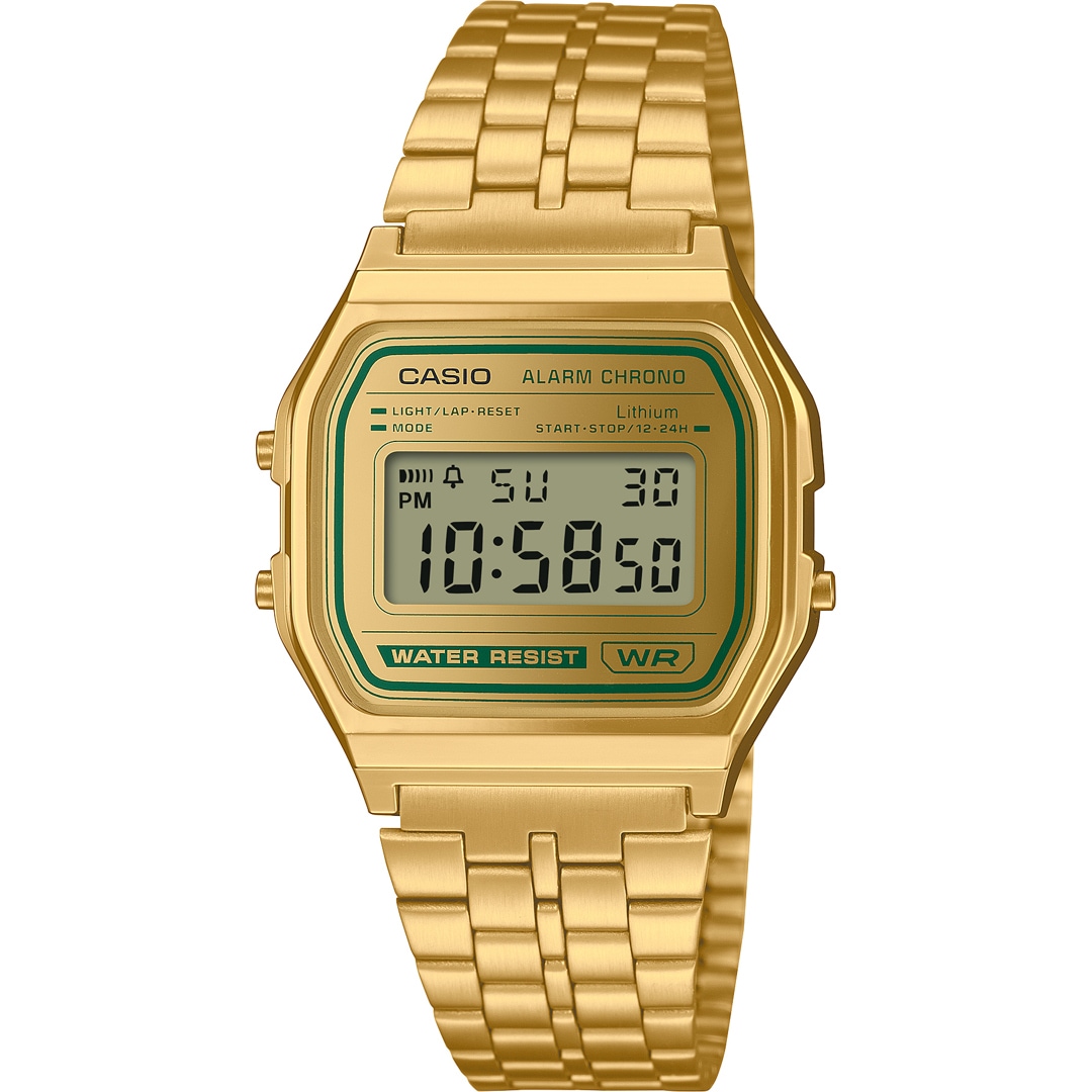 A158WEGV-9AEF | Casio Vintage Iconic