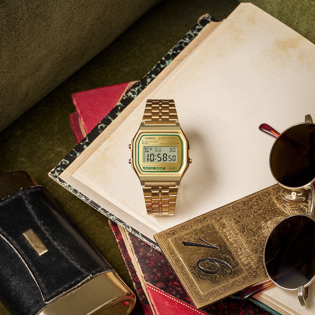 A158WEGV-9AEF | Casio Vintage Iconic