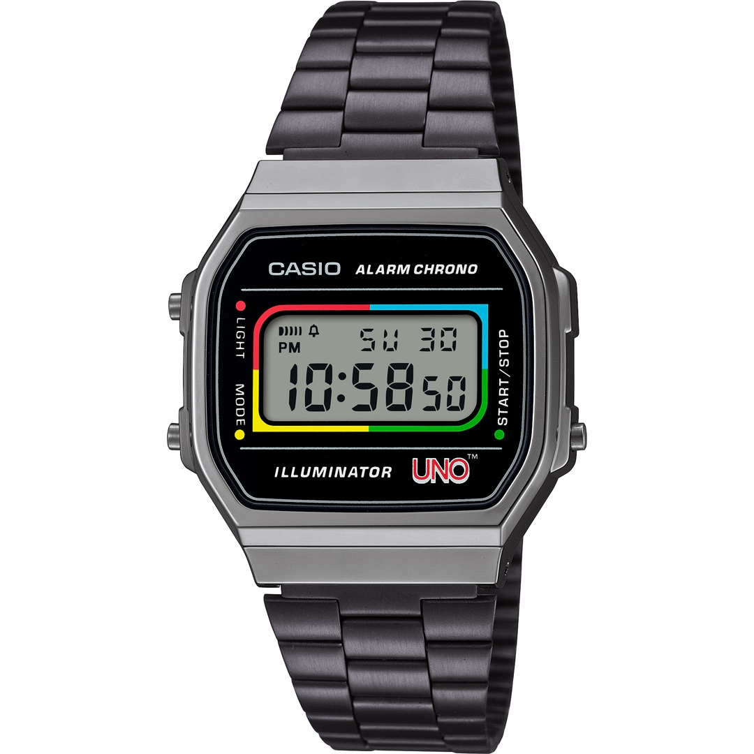 Casio Vintage Iconic x UNO Special Edition | A168WEUC-1AER