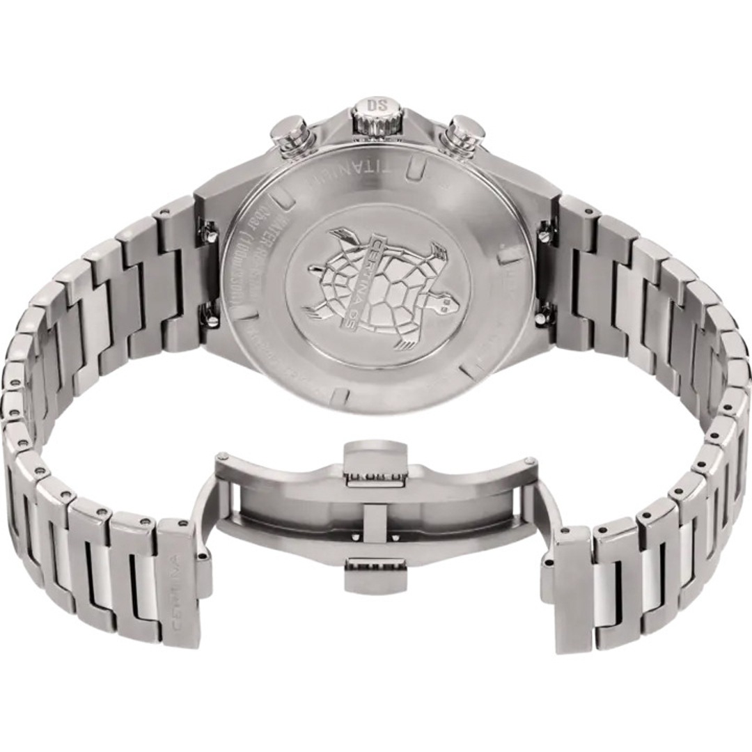 Certina DS-7 Chrono Titanium | C043.417.44.041.00
