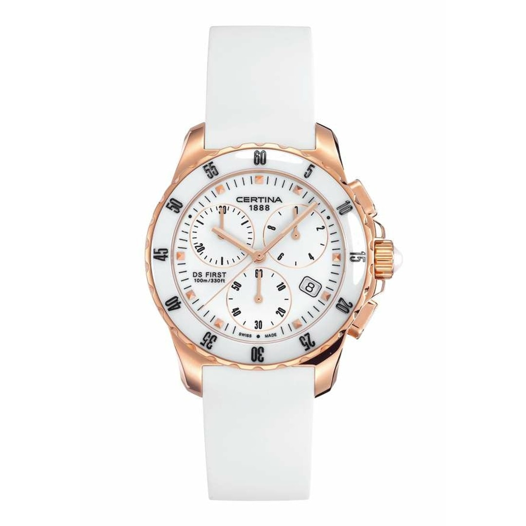 Certina DS First Lady Chrono Ceramic | C014.217.37.011.00