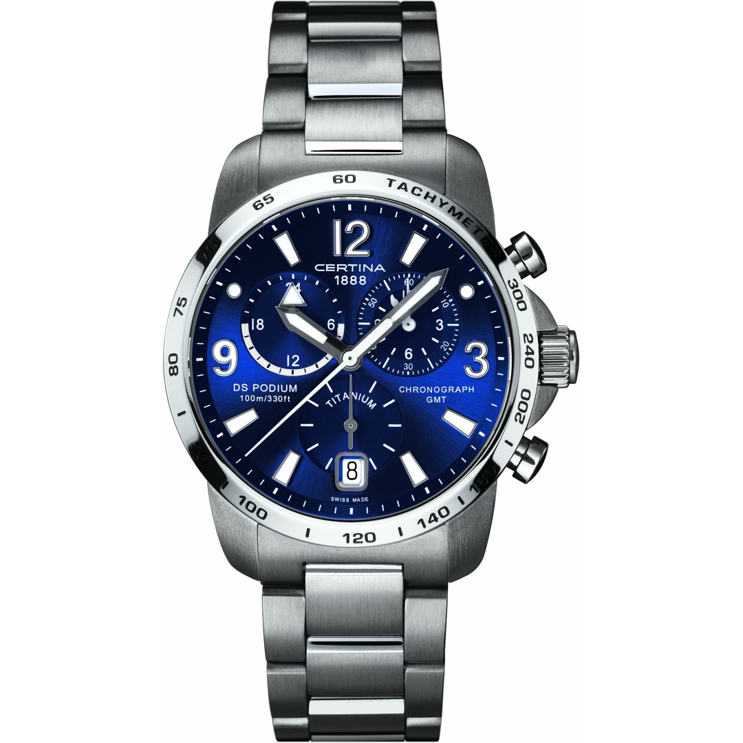Certina DS Podium Big Size Chrono GMT | C001.639.44.047.00
