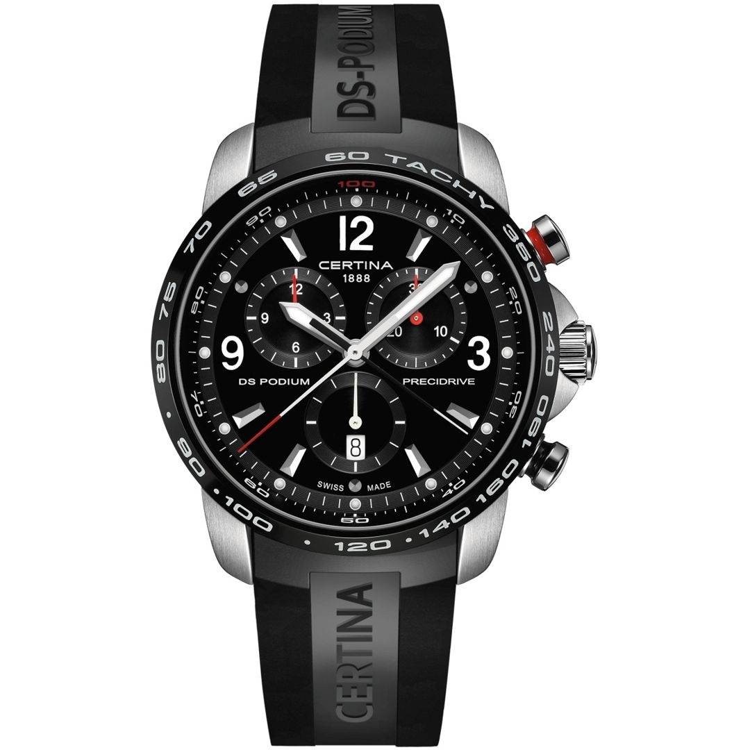 Certina DS Podium Big Size Chrono Precidrive 1/100 | C001.647.27.057.00