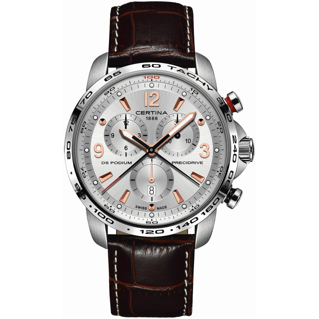 Certina DS Podium Big Size Chrono Precidrive 1/100 | C001.647.16.037.01