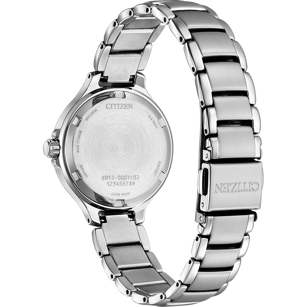 Citizen Elegant Lady Super Titanium Eco-Drive | EW2680-84Y