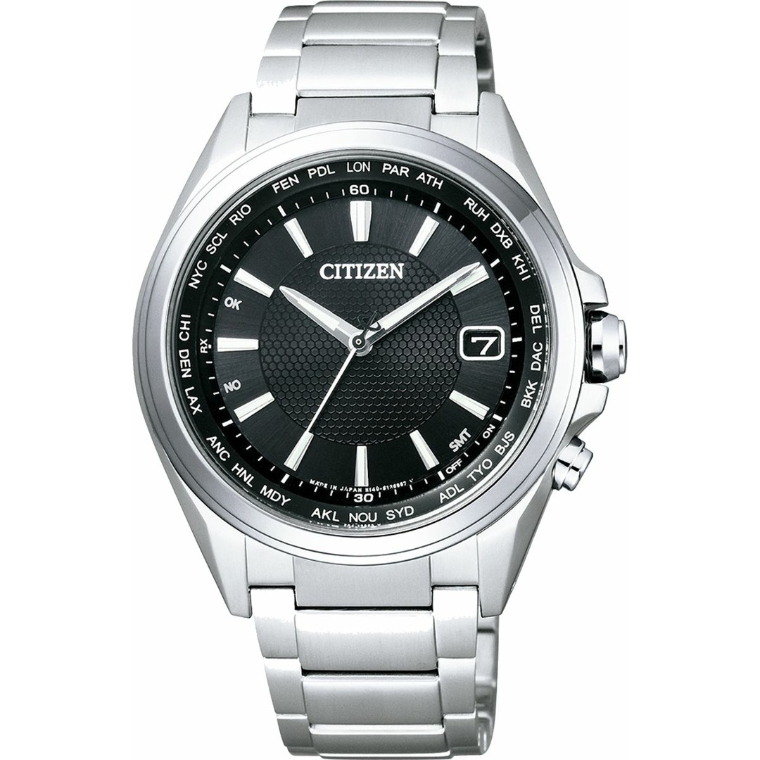 Citizen Elegant World Timer Eco-Drive Radio Controlled | CB1070-56E