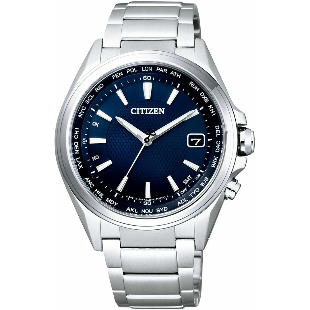 Citizen Elegant World Timer Eco-Drive Radio Controlled | CB1070-56L