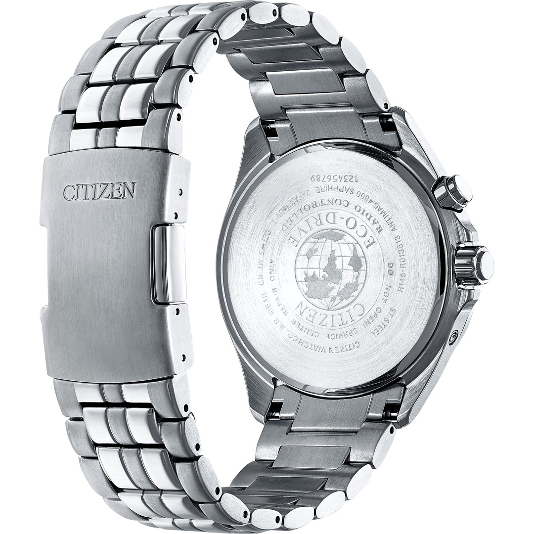 Citizen Elegant World Timer Eco-Drive Radio Controlled | CB0220-85E