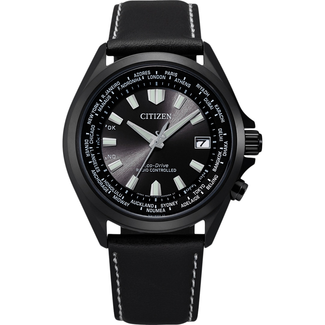 CB0225-14E | Citizen Elegant World Timer Eco-Drive Radio Controlled