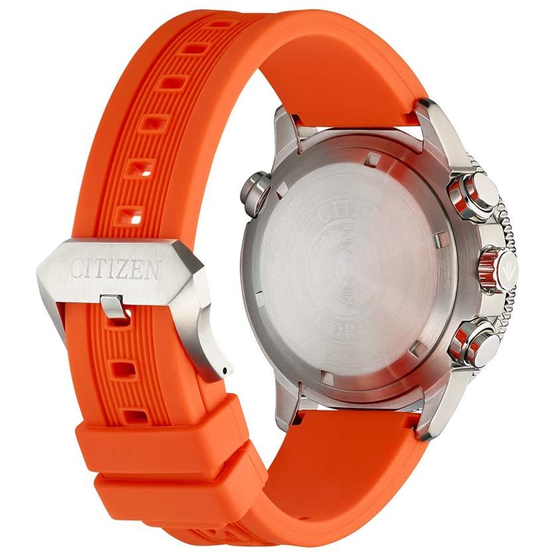 Citizen Promaster Marine Eco-Drive Yacht Timer Orange | JR4061-18E