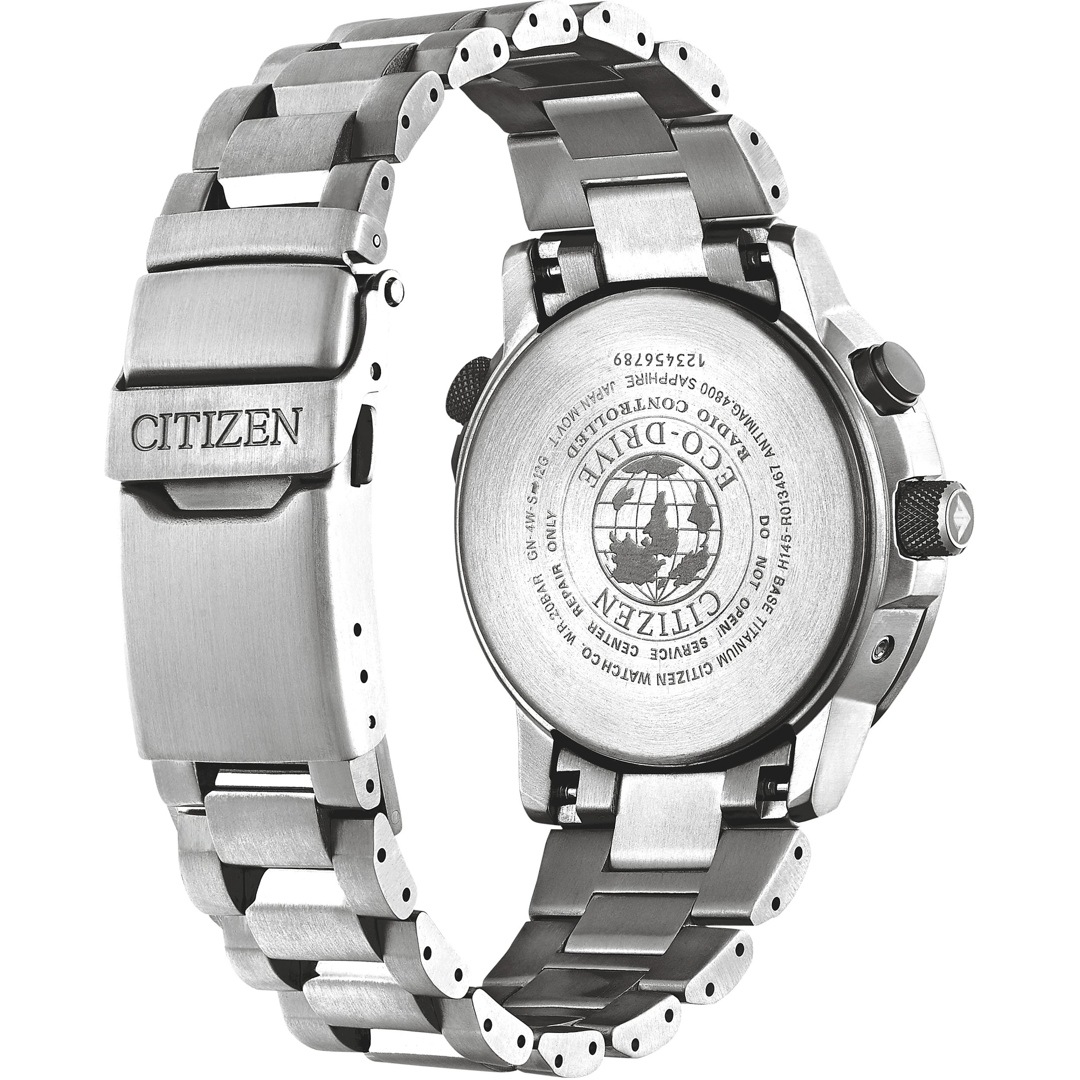 CB0230-81E | Citizen Promaster Sky World Timer Eco-Drive Radio Controlled