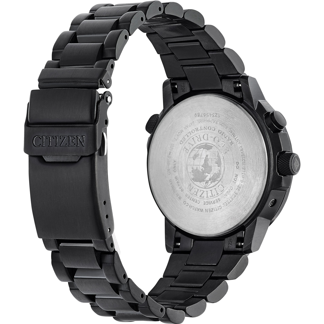 CB0245-84E | Citizen Promaster Sky World Timer Eco-Drive Radio Controlled