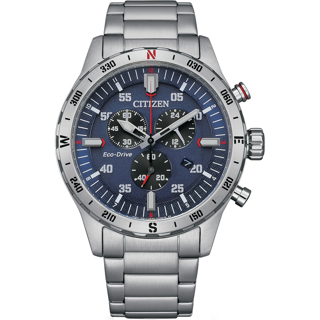 Citizen Sports Chrono Eco-Drive | AT2520-89L