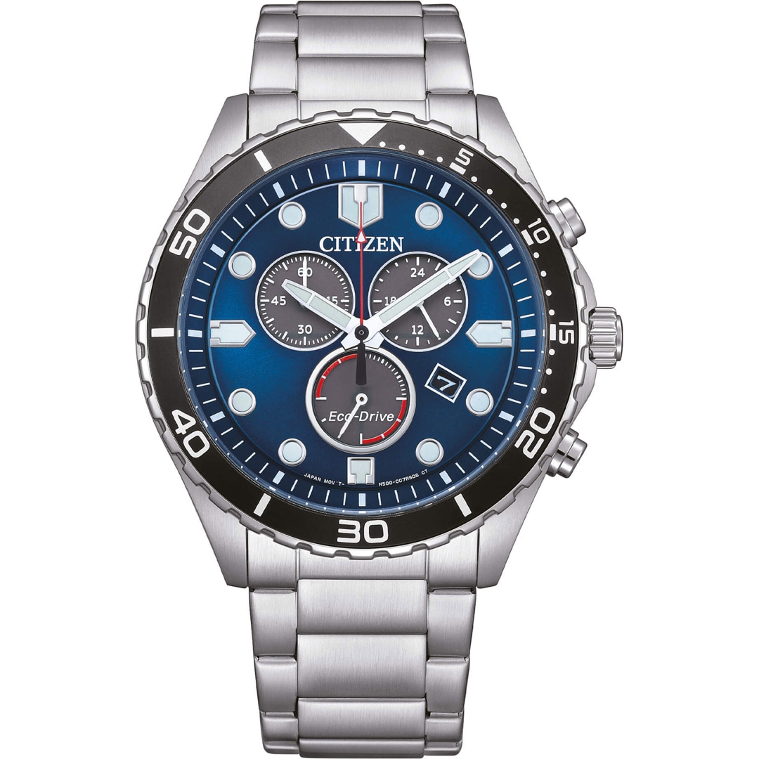 Citizen Sports Chrono Eco-Drive | AT2560-84L