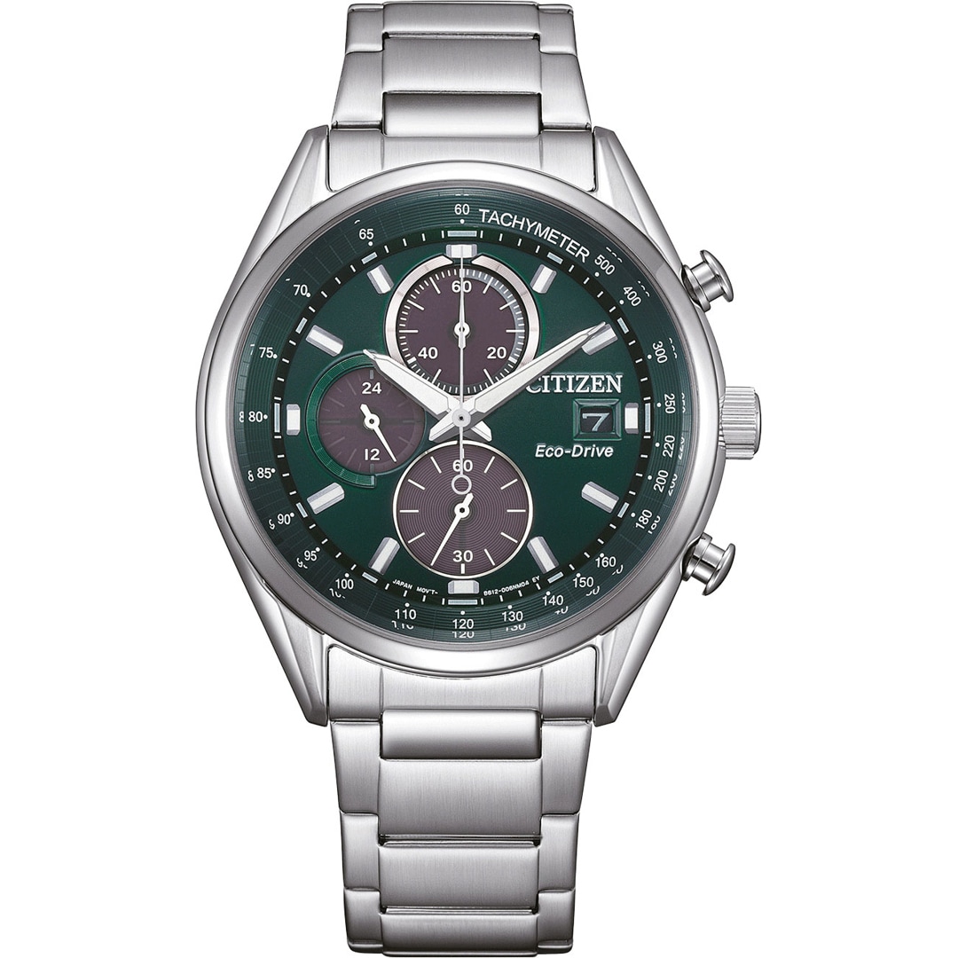 Citizen Sports Chrono Eco-Drive | CA0459-79X
