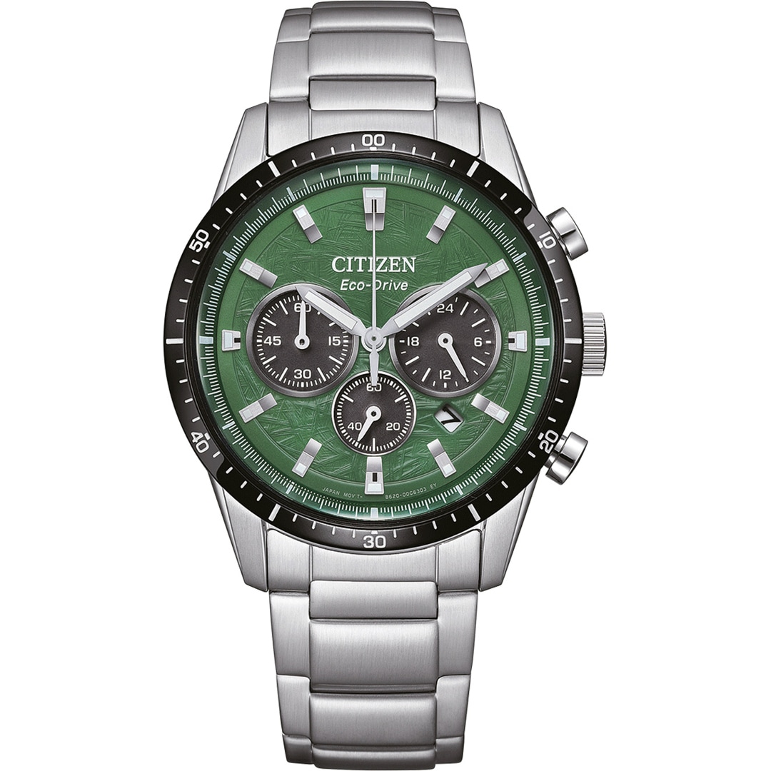 Citizen Sports Chrono Modern Eco-Drive 39.5mm | CA4624-56X