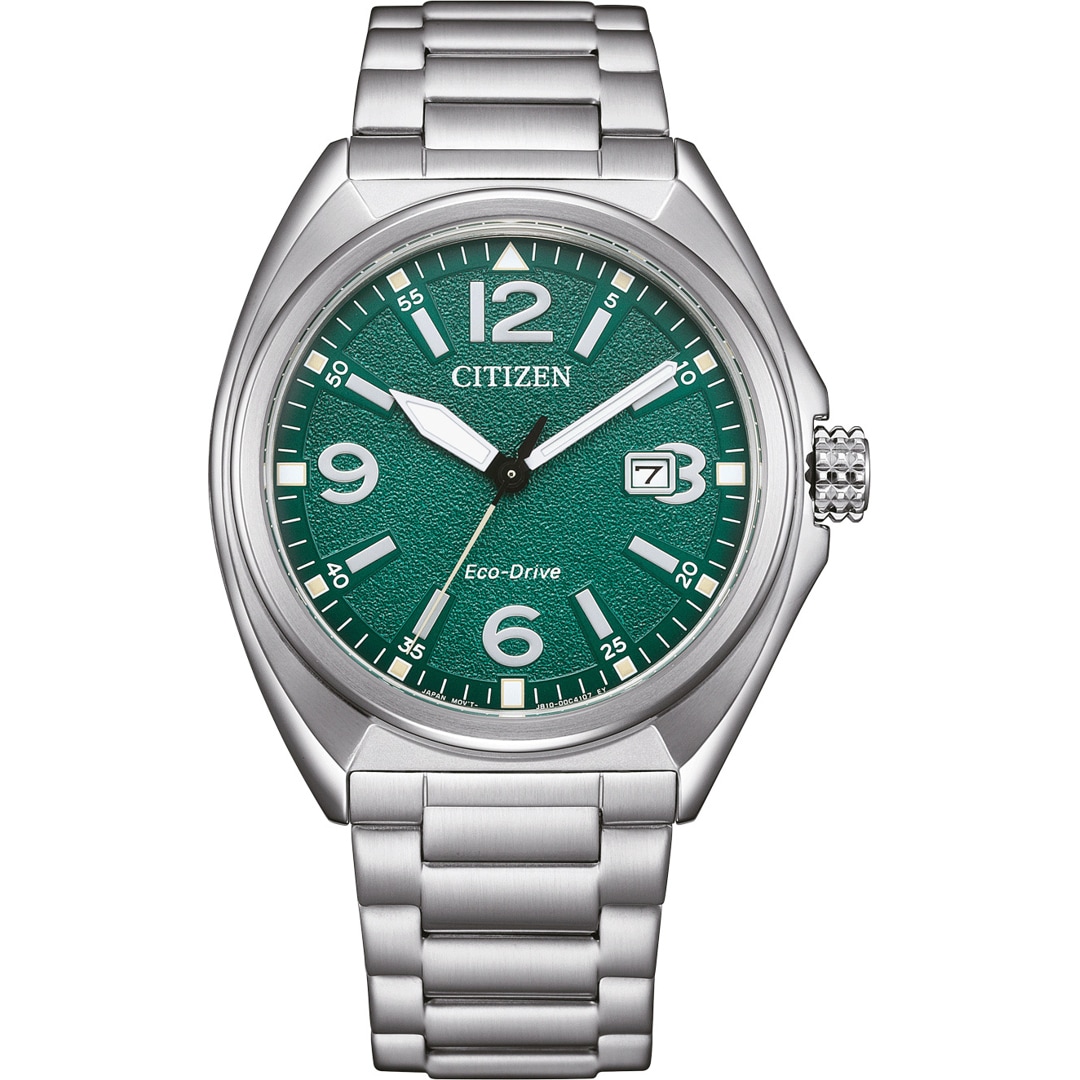 Citizen Sports Military Date Eco-Drive 41mm | AW1571-76X