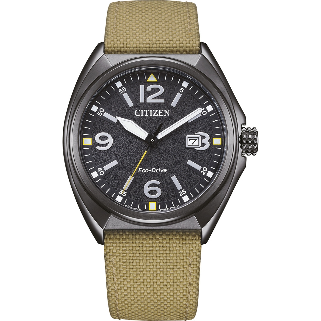 Citizen Sports Military Date Eco-Drive 41mm | AW1575-08E