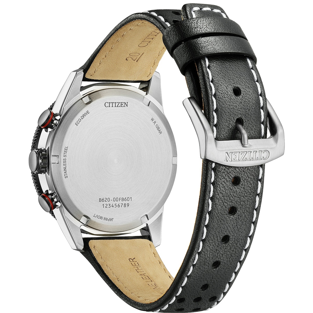 Citizen Sports Racing Chrono Eco-Drive 40mm | CA4717-06E