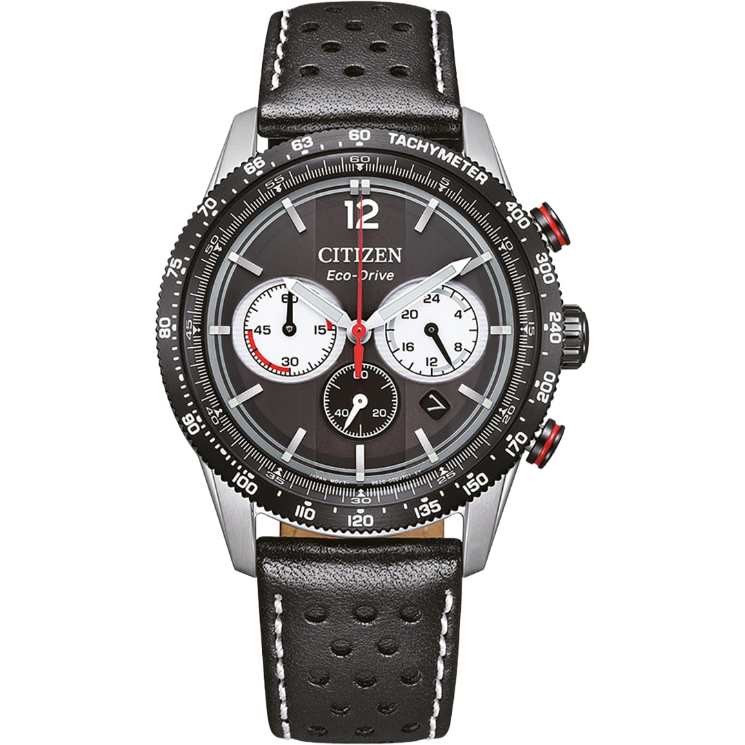 Citizen Sports Racing Chrono Eco-Drive 40mm | CA4717-06E