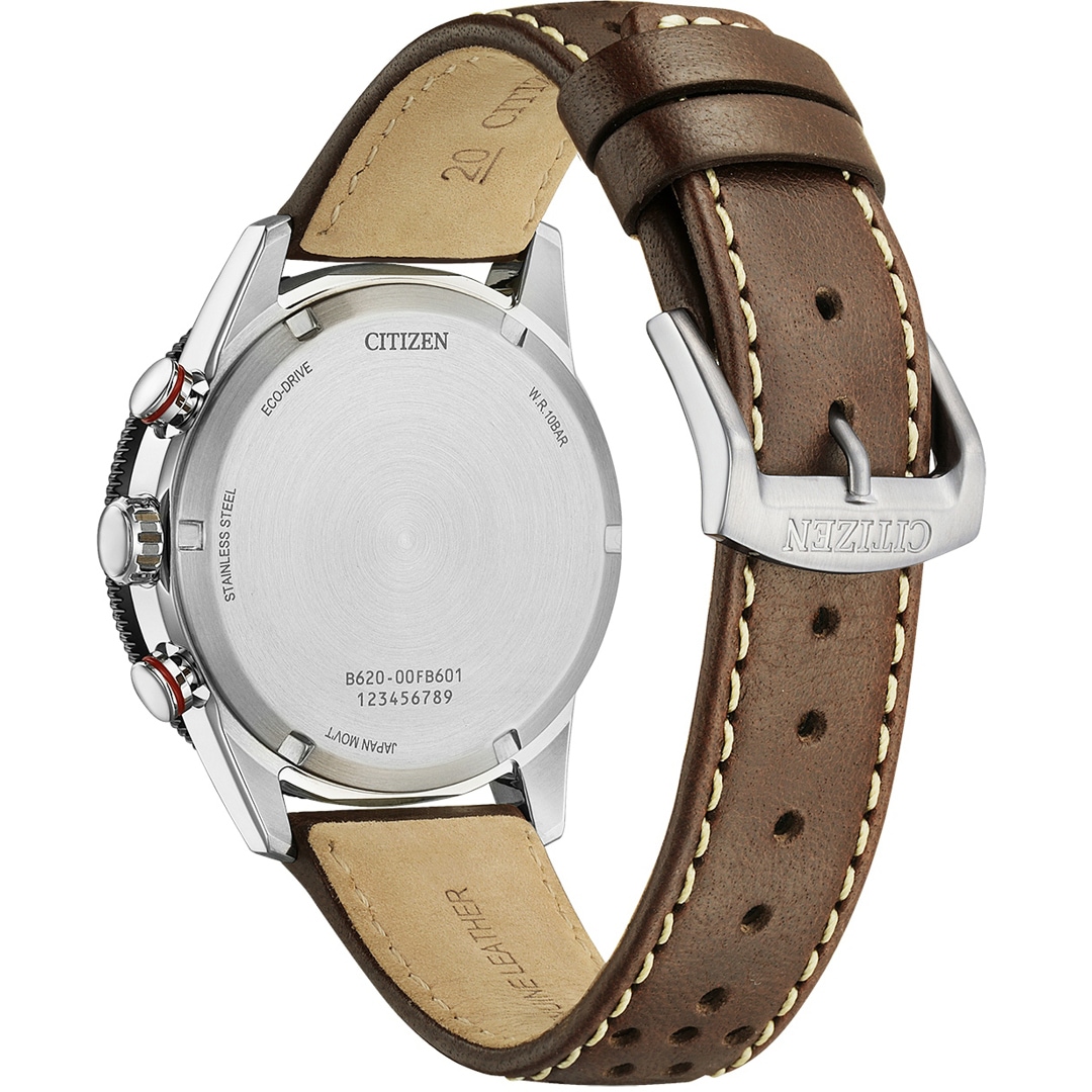 Citizen Sports Racing Chrono Eco-Drive 40mm | CA4714-04A