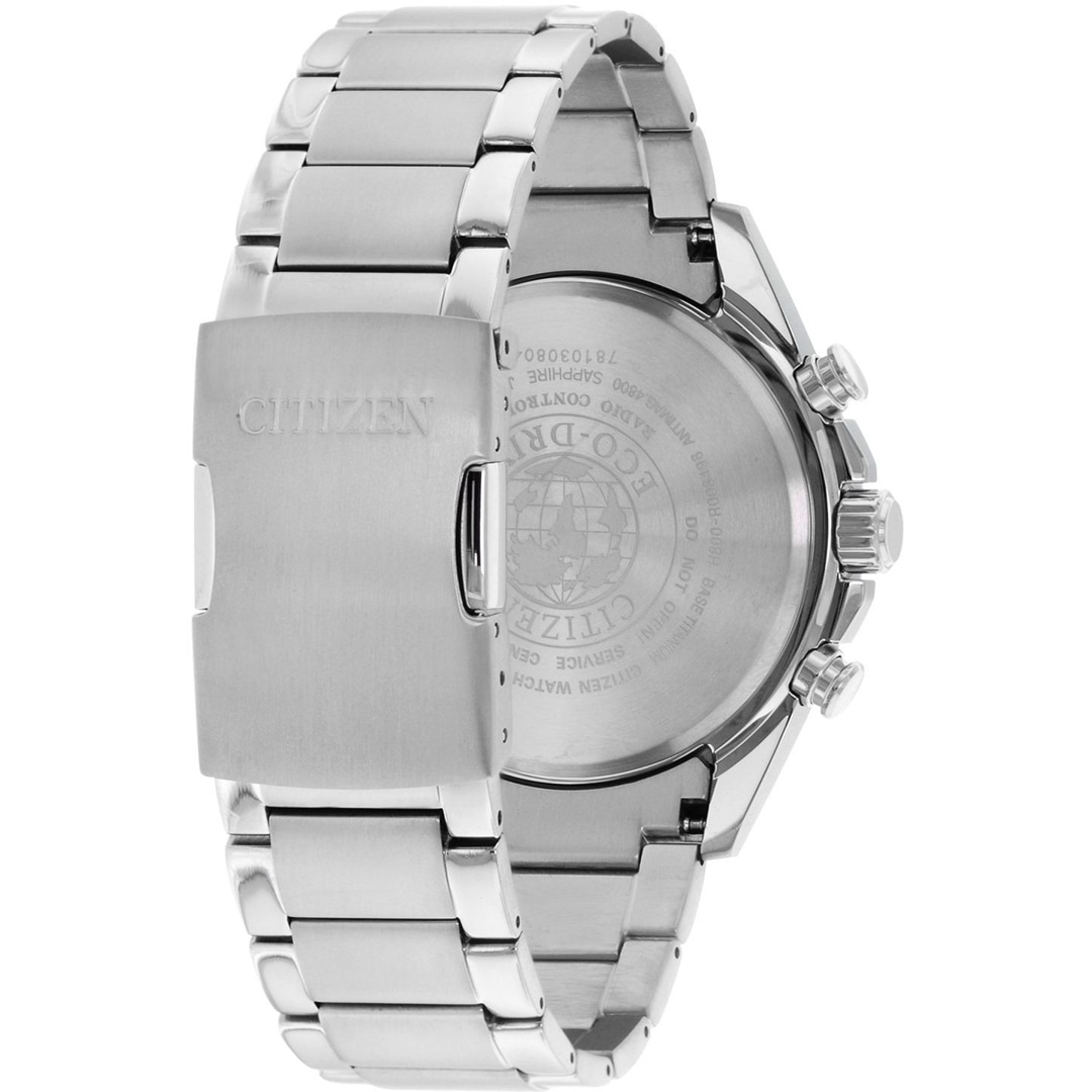 Citizen Super Titanium Chrono Eco-Drive Radio Controlled | AT8154-82L