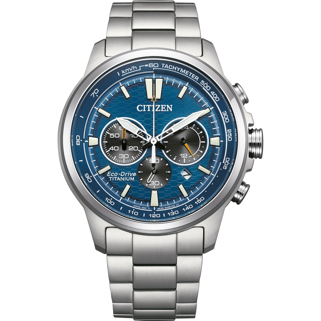 Citizen Super Titanium Sports Chrono Eco-Drive | CA4570-88L
