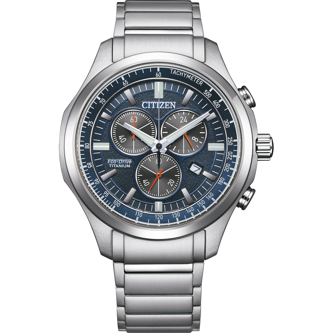 AT2530-85L | Citizen Super Titanium Sports Chrono Eco-Drive