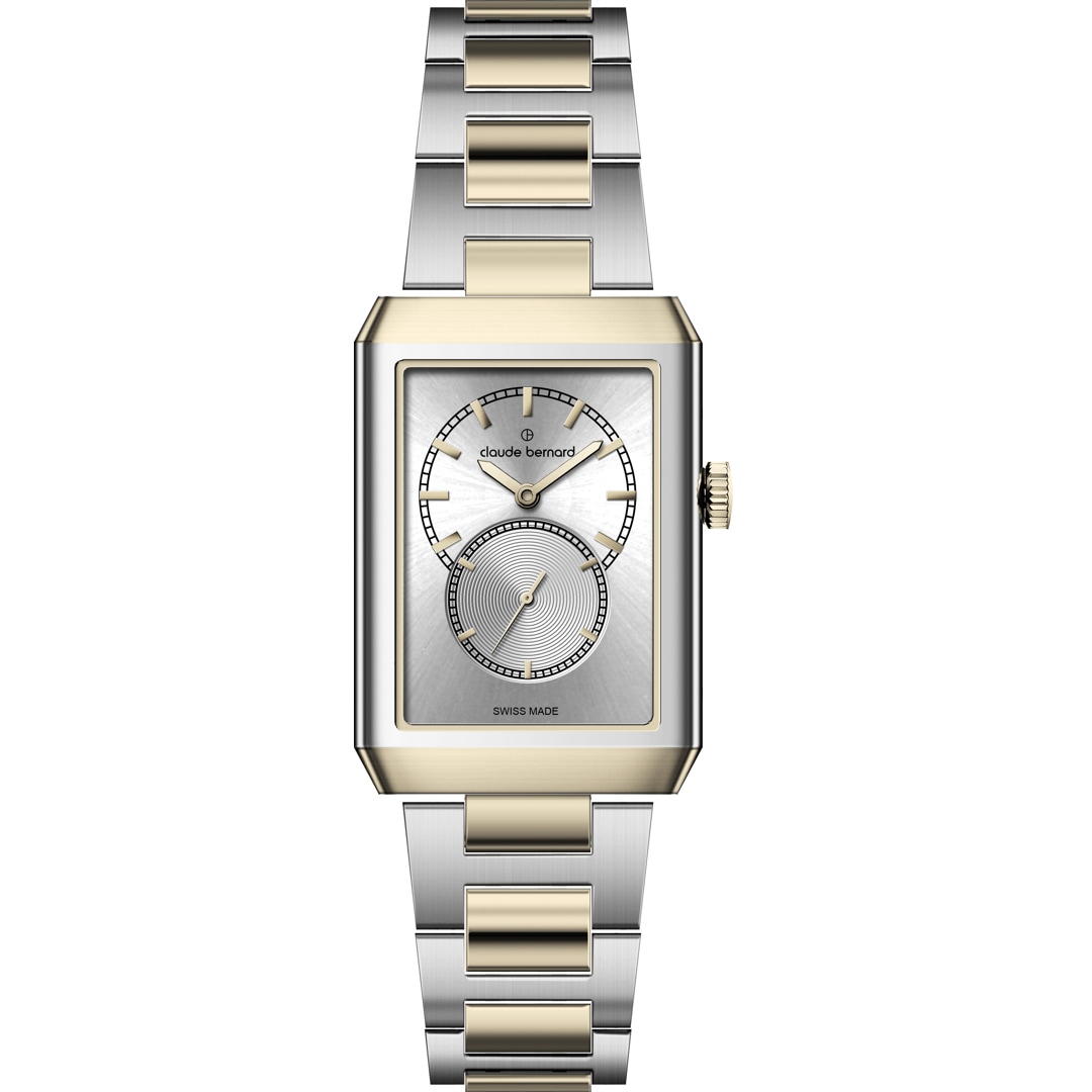 23099 357JM AID | Claude Bernard Ora Vera Small Seconds Lady Two-tone