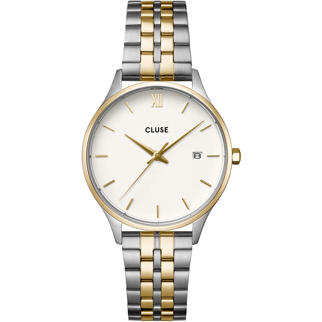CW14302 | Cluse Minuit Date Coconut Milk / Bicolor