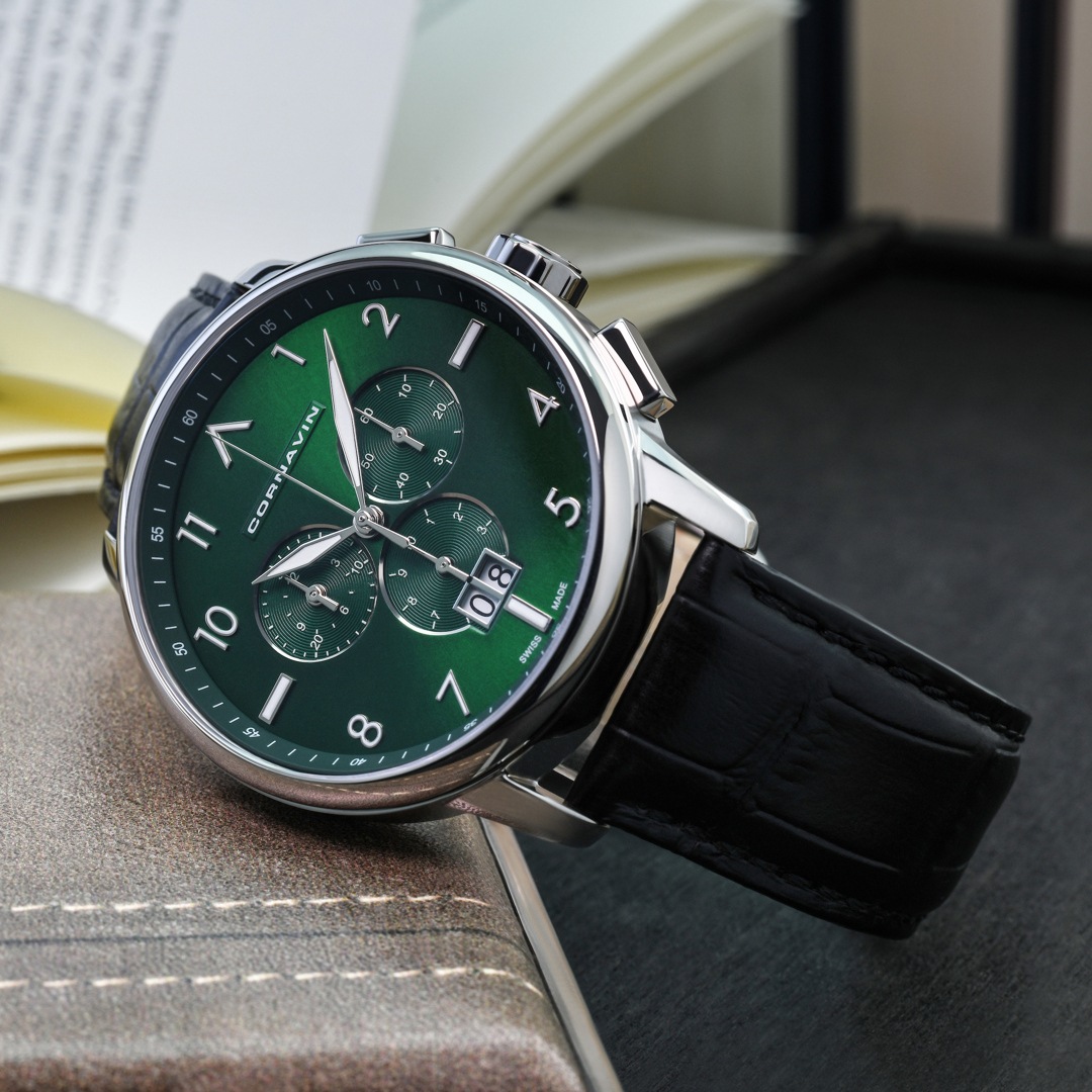Cornavin Big Date Chronograph | CO.BD.05.L