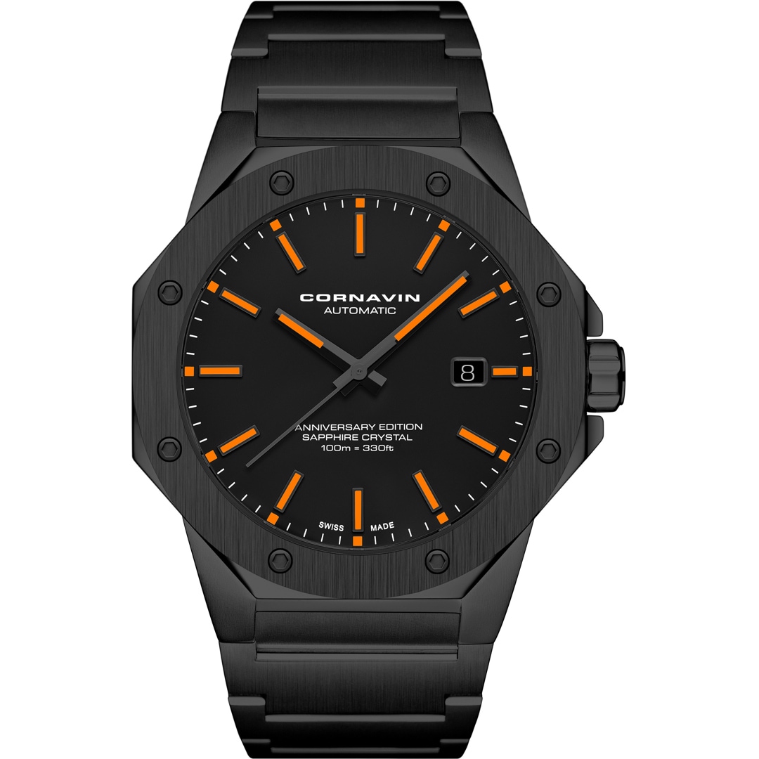 Cornavin Downtown 3-H Automatic 101 Years Anniversary Limited Edition ...