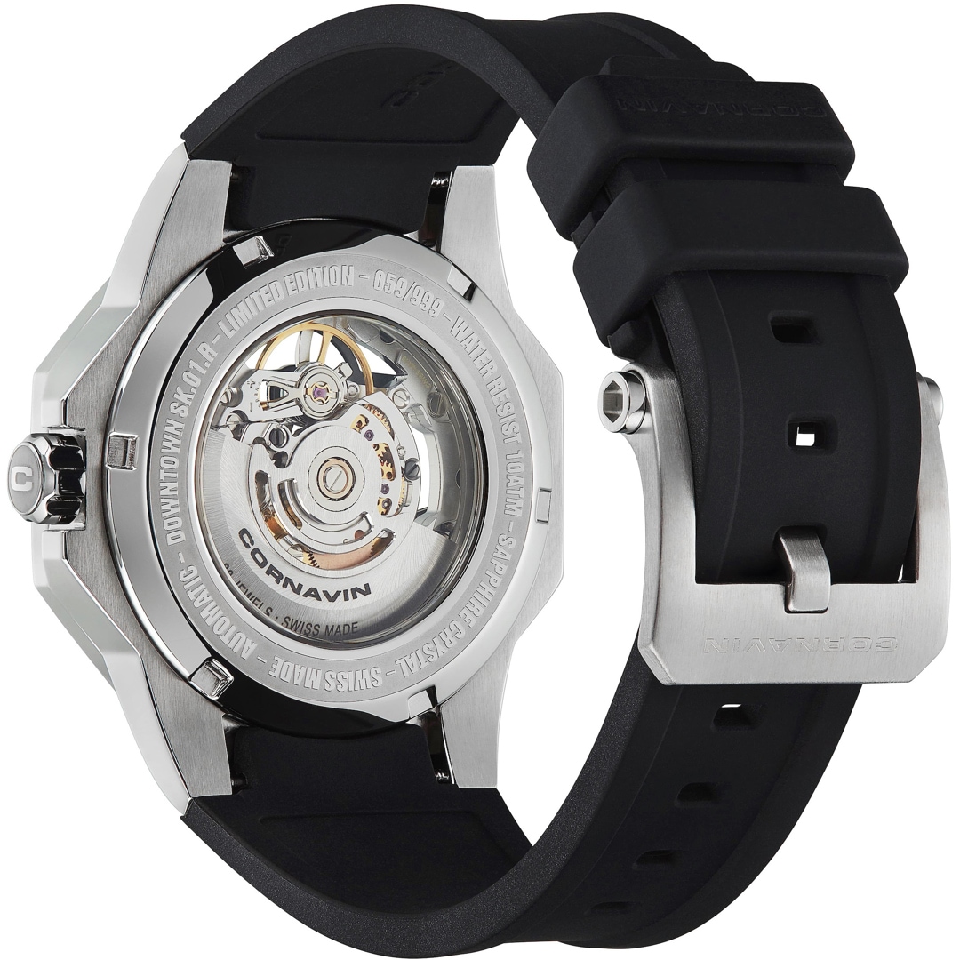Cornavin Downtown Skeleton Automatic Limited Edition | SK.01.R