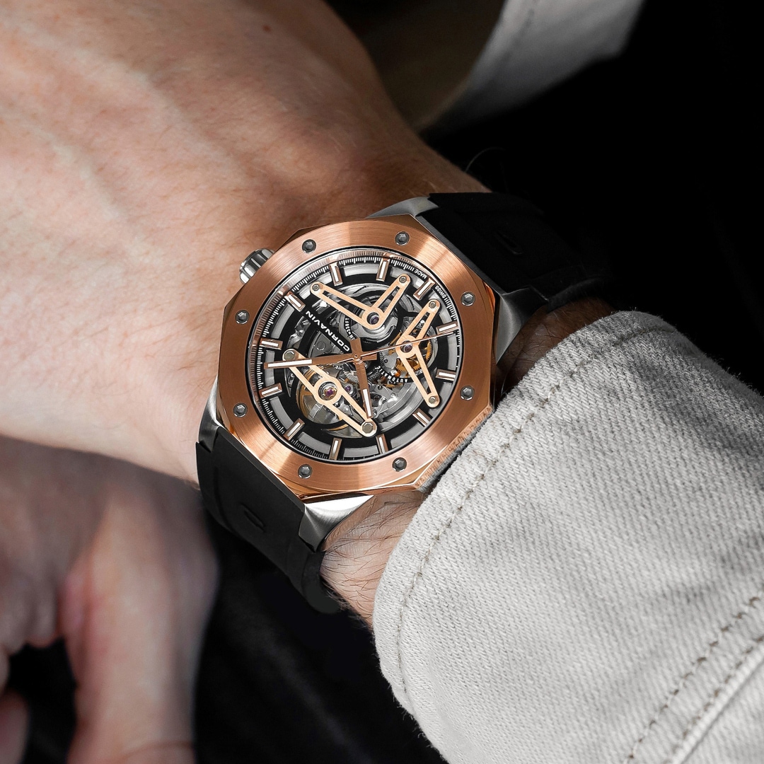 SK.02.R | Cornavin Downtown Skeleton Automatic Limited Edition