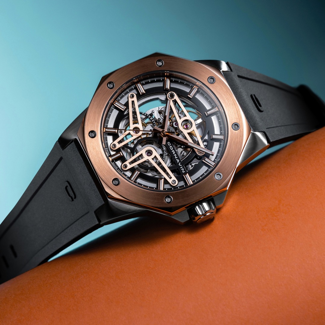 SK.02.R | Cornavin Downtown Skeleton Automatic Limited Edition