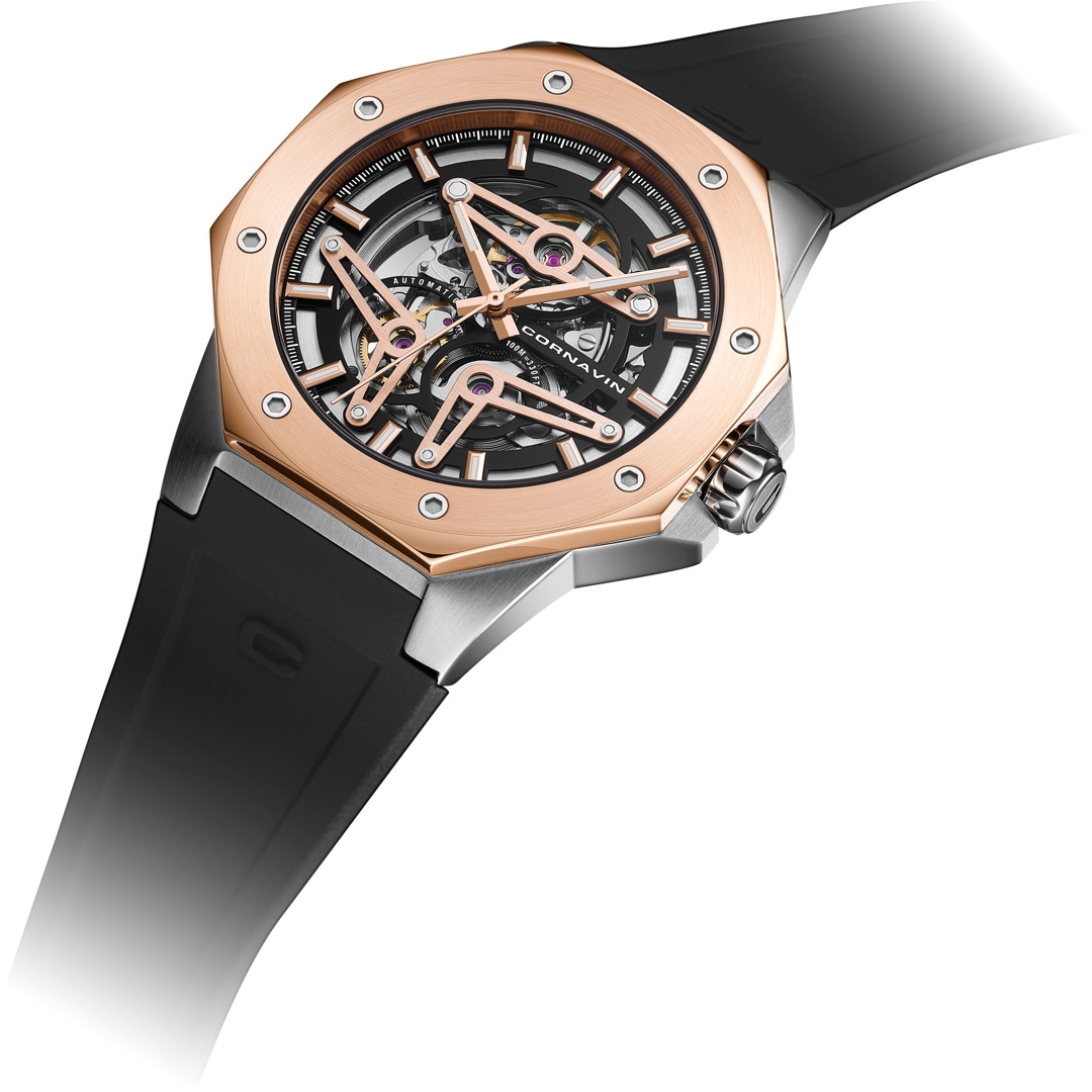 Cornavin Downtown Skeleton Automatic Limited Edition | SK.02.R