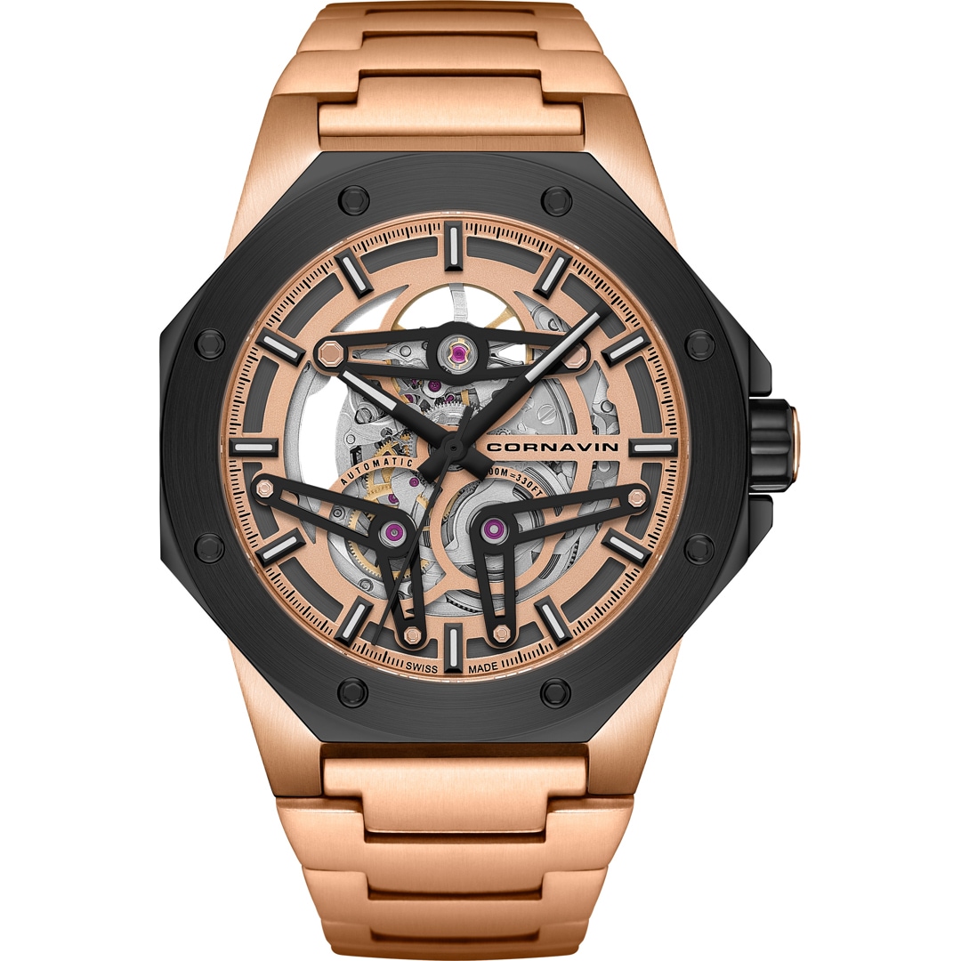 SK.03.B | Cornavin Downtown Skeleton Automatic Limited Edition