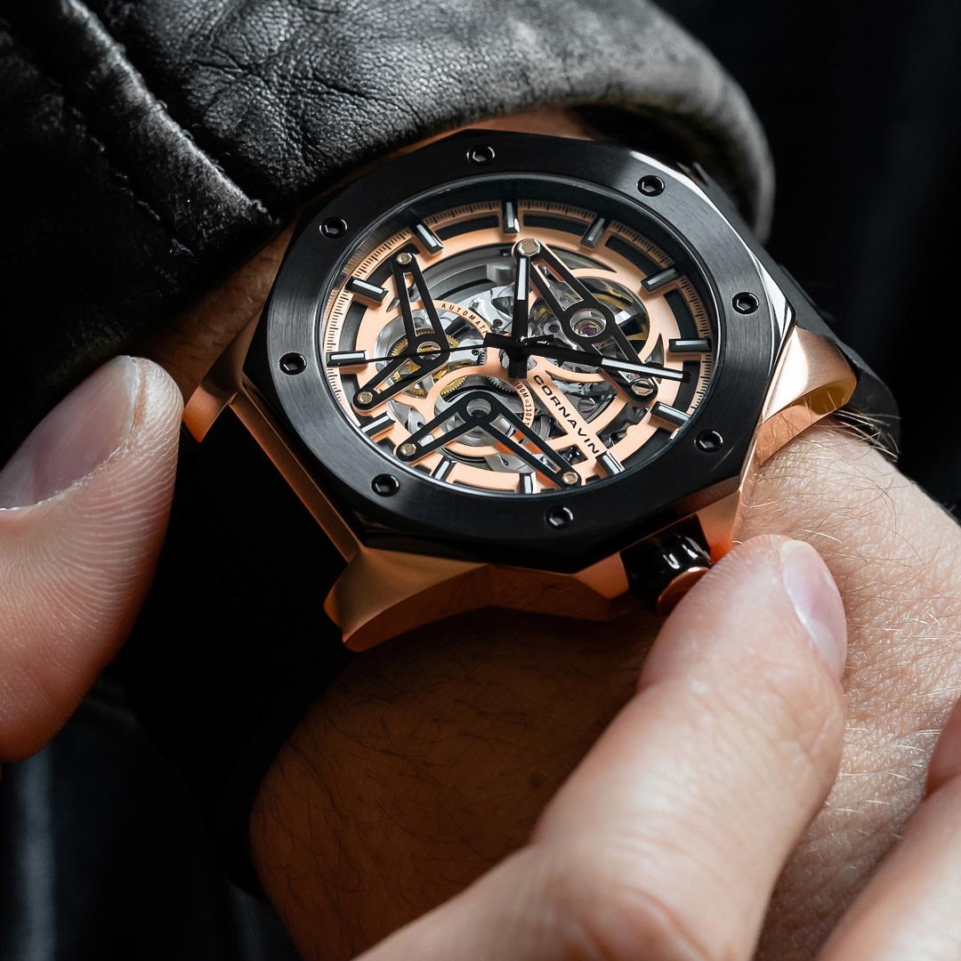 Cornavin Downtown Skeleton Automatic Limited Edition | SK.03.R