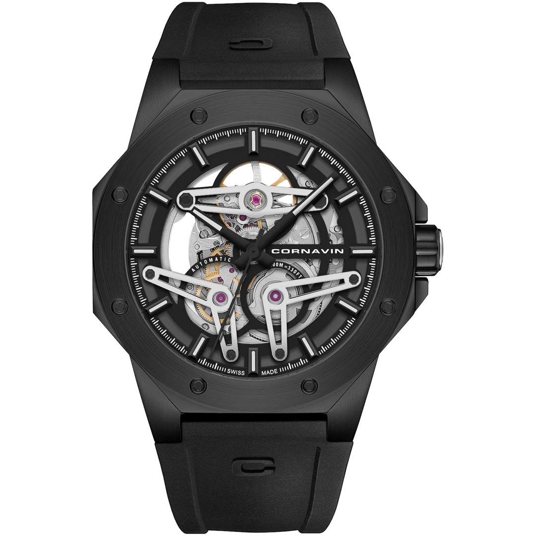 Cornavin Downtown Skeleton Automatic Limited Edition | SK.04.R
