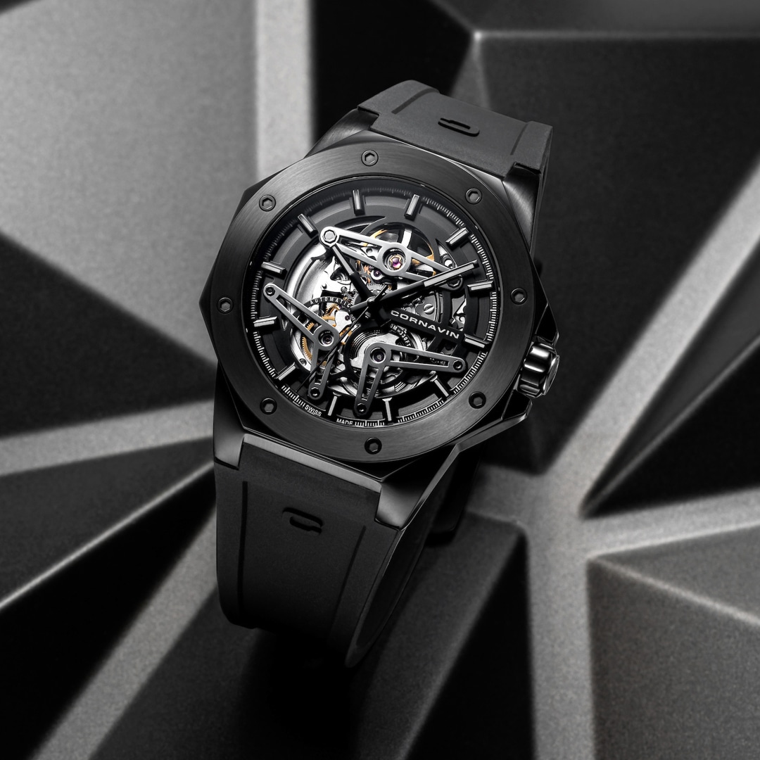 Cornavin Downtown Skeleton Automatic Limited Edition | SK.04.R