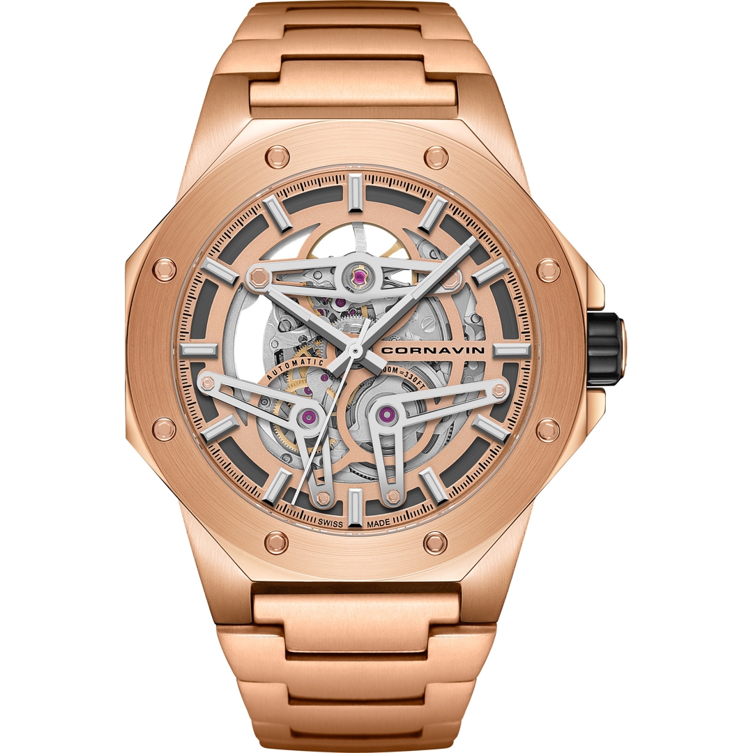 SK.05.B | Cornavin Downtown Skeleton Automatic Limited Edition