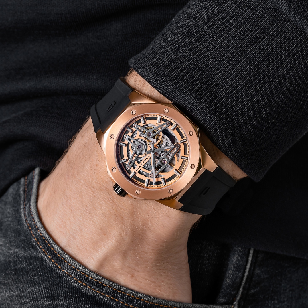 SK.05.R | Cornavin Downtown Skeleton Automatic Limited Edition