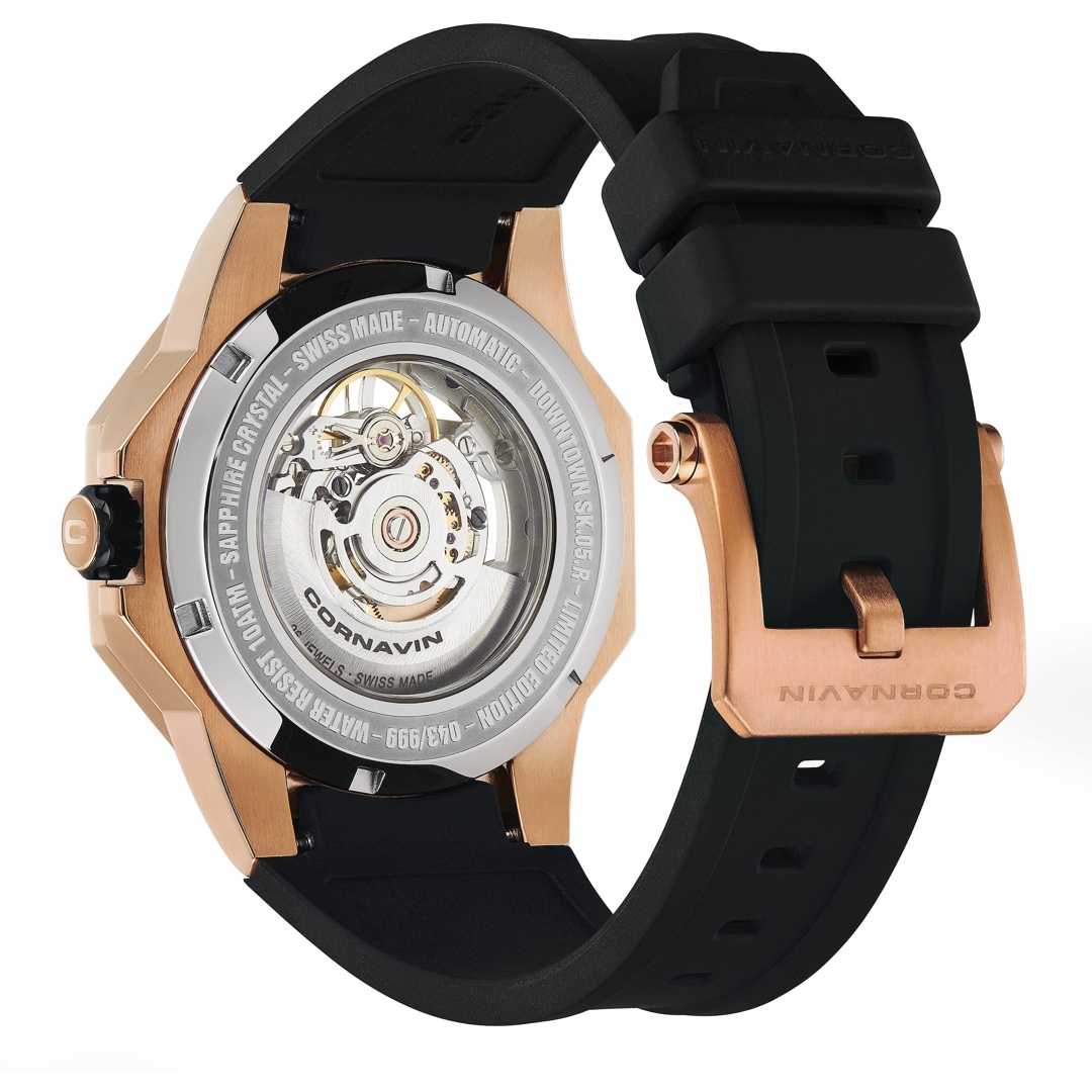 Cornavin Downtown Skeleton Automatic Limited Edition | SK.05.R