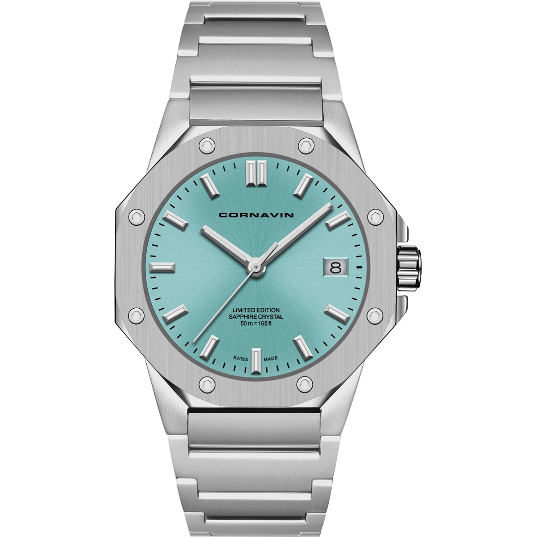 Cornavin Downtown Sky Ice Blue Limited Edition | CO.SKY.04.B