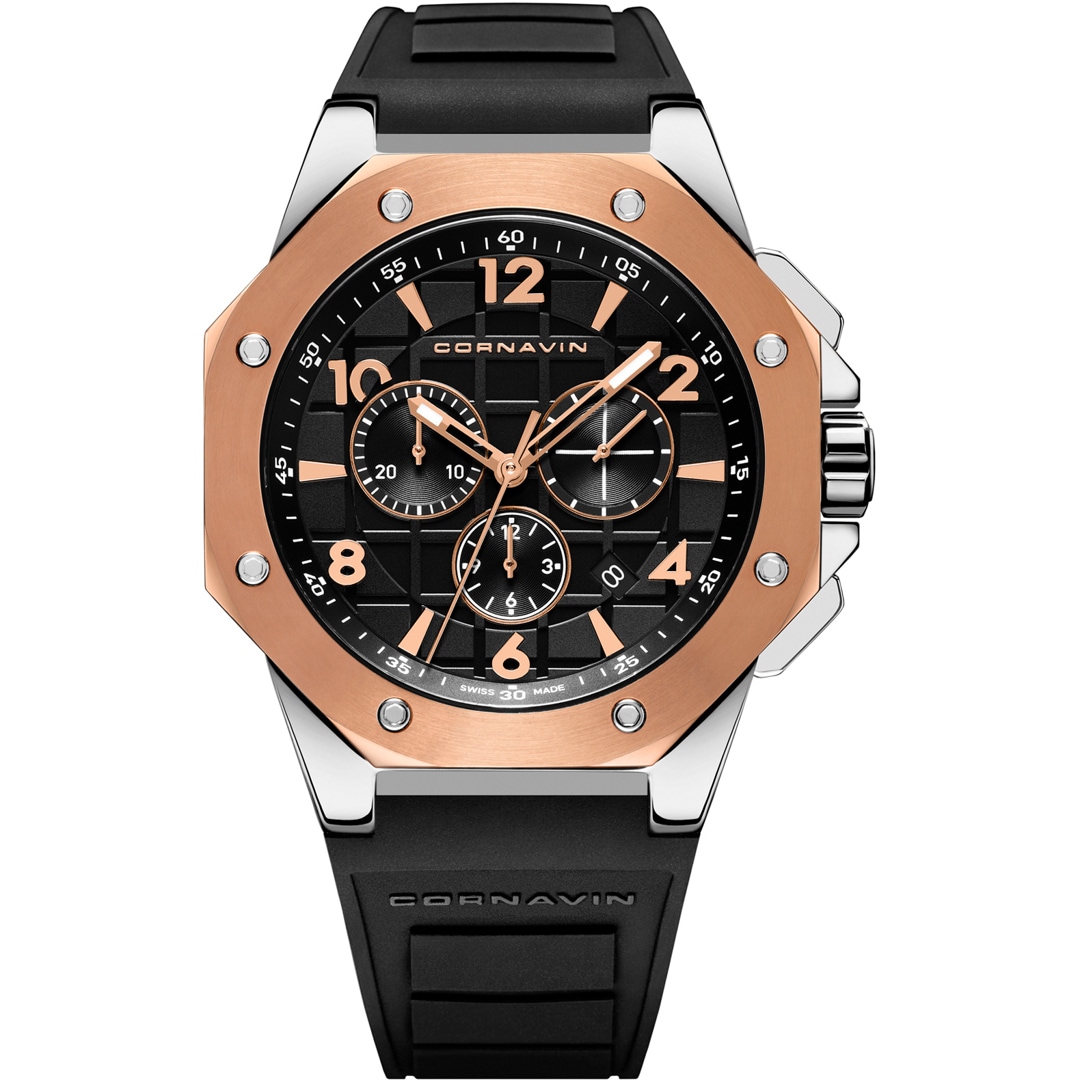 Cornavin Downtown Sport Chronograph 44mm | CO 2012-2018R