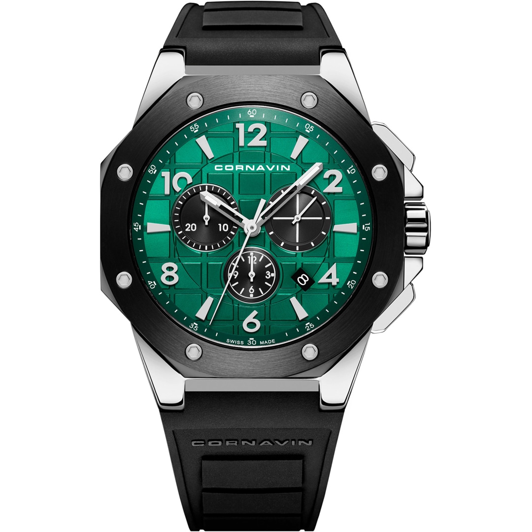 Cornavin Downtown Sport Chronograph 44mm | CO 2012-2011R