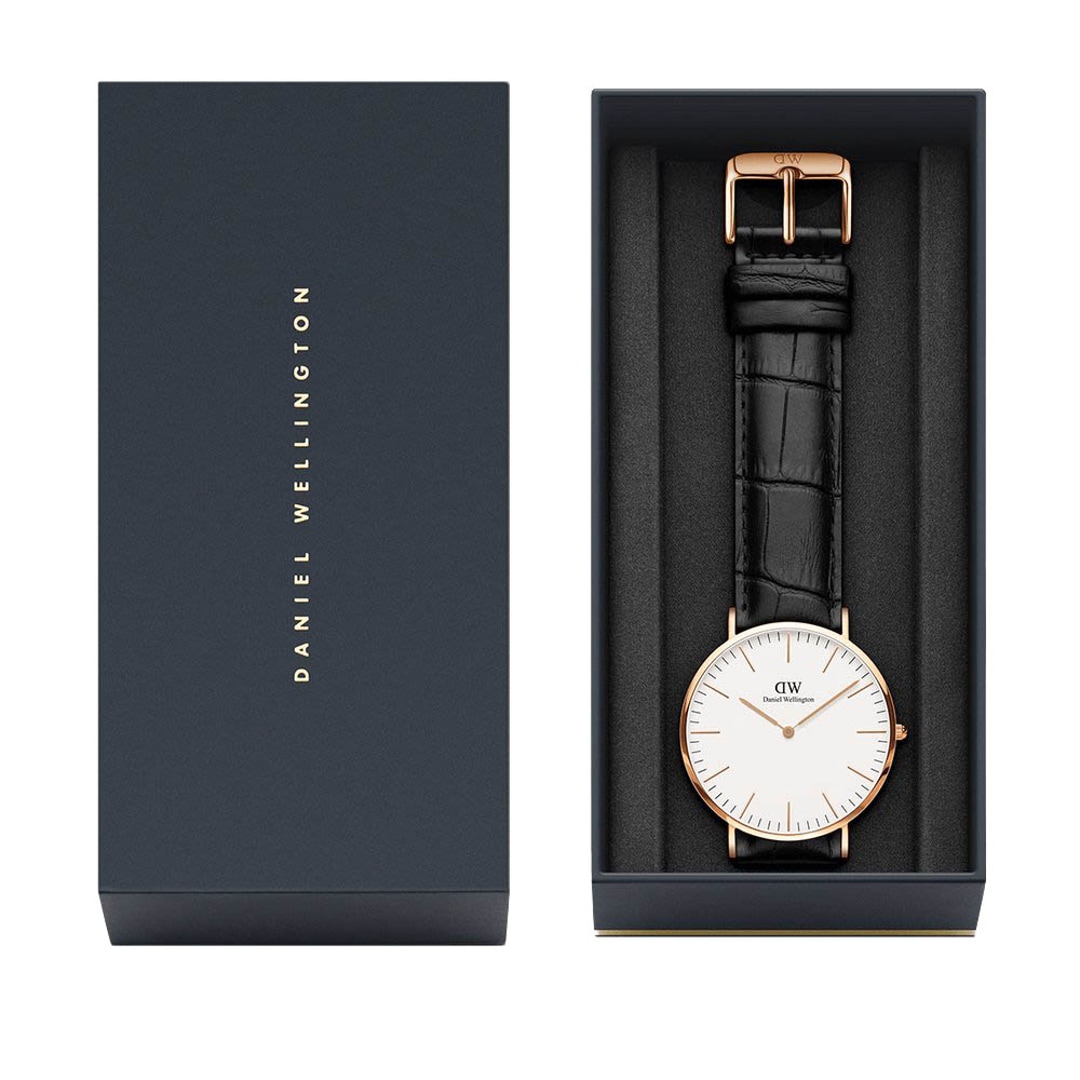 DW00100135 | Daniel Wellington Classic Black Reading Ø 40mm